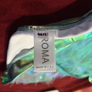 iHeartRaves | Skirts | Holographic Rave Outfit 3 Piece Set | Poshmark